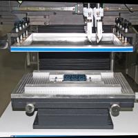 China Semi-auto  SMT solder paste printer /Screen printer / Stencil Printer for sale