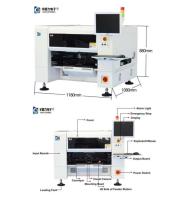 China High Quality Desktop Automatic SMT P&P Machine for sale