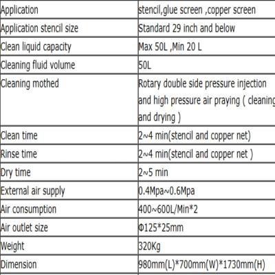 China 50L PCB Cleaning Equipment Equipped With High Precision Tri - Filtering System for sale