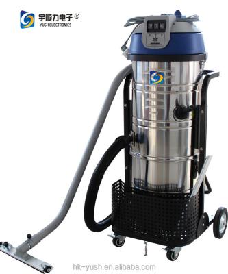 China Wet & Dry Powerful Plastic Fine Dust Vacuum Cleaner . 2000w Coal Cinder Vacuum Cleaner for sale