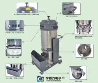 China Single-phase 100L Industrial Workshop Vacuum Cleaner for sale