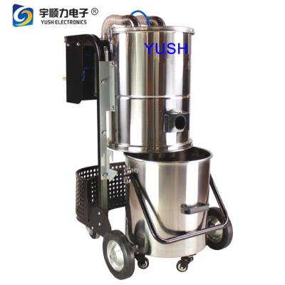 China Manual Filter Shaker Aluminite Industrial Vacuum Cleaner with HEPA for sale