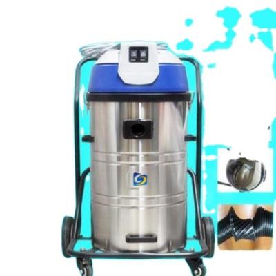 China Portable 100 L Water Industrial Vacuum Cleaner Suzhou for sale