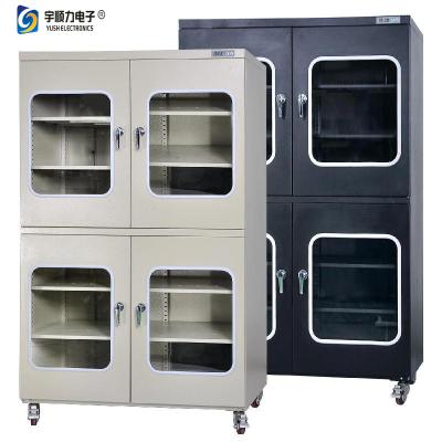 China Dry zone Moisture control Desiccant dry cabinet for IC chips storage for sale