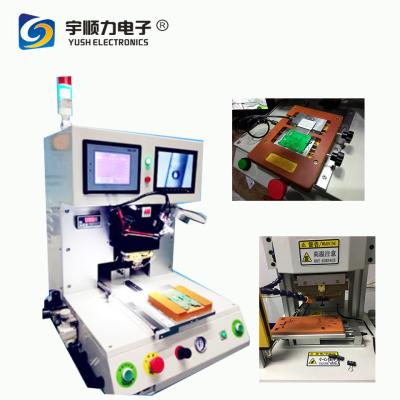 China Double Worktable Pulse Bonding Hot bar Soldering Machine for FPC/LCD for sale
