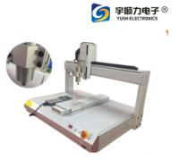 China Smart Solder Paste Dispenser . Automatic Liquid Glue Dispensing Machine Robot for sale