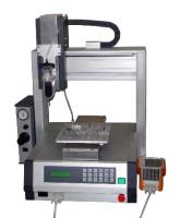 China Smart Solder Paste Dispenser . Automatic Liquid Glue Dispensing Machine Robot for sale
