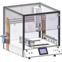 China High Speed Fully Automatic PCB Lead Cutting Machine Component Lead Trimming Solution for sale