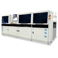 China Fully Automatic High Efficiency Three-stage Selective Wave Soldering Machine for DIP Line for sale