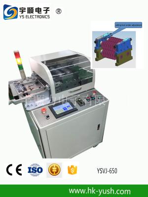 China C.A. 380V Sideway que posiciona a máquina de corte do sulco V para o PWB à venda