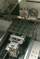 China Hoge de Machine van Nauwkeurigheids Automatische PCB Depaneling het Werk Luchtdruk 0.5-0.8MPA Te koop