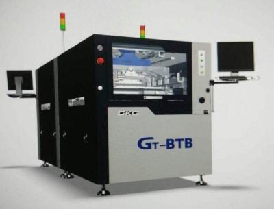 China 60HZ Solder Paste Printer Queegee Type Steel Scraper Angle 45 / 55 / 60 for sale