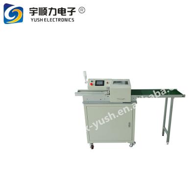 China High Efficiency LED Cutting Machine / V Groove Pcb Cutting Machine for sale