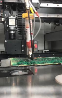 China 950mm*1320mm*1540mm 50~60Hz 500KG PCB LED Nozzle Cleaning Machine / SMT Glue Dispensing Gel Equipment For Dies for sale