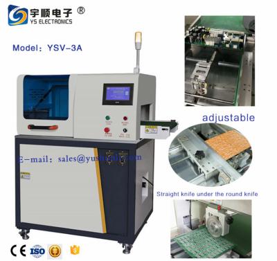 China separador de aluminio del tablero de la fibra de vidrio de 300mm/s Smt en venta