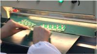 China Microcomputer Coutrol V Groove 630mm Pcb Separator Machine for sale