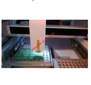 China 320mm Windows 7 System PCB Router Machine Morning Star Spindle for sale
