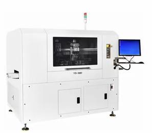 가득 차있는 SMT 자동적인 곡선 0.02mm 100mm/S CNC PCB 분리기