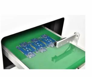 가득 차있는 SMT 자동적인 곡선 0.02mm 100mm/S CNC PCB 분리기