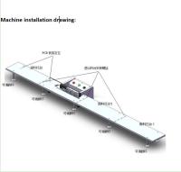 China LED Strip Aluminum Substrate Splitting Machine 220V for sale