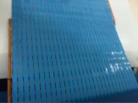 China Speed Adjustable 40W LED Strip Rubberizing Machine for sale