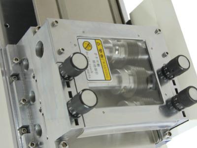 China Máquina de escritorio del laser Depaneling de la cuchilla de 20W HSS para PCBA en venta