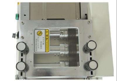 China Máquina de escritorio del laser Depaneling de la cuchilla de 20W HSS para PCBA en venta