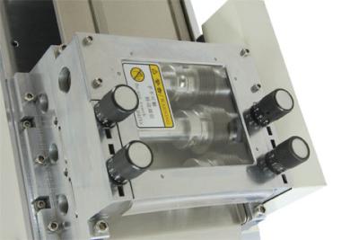 China Máquina de escritorio del laser Depaneling de la cuchilla de 20W HSS para PCBA en venta