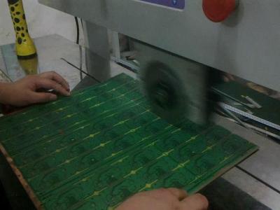 China SMT Automatic Depanelization Of PCB , V Cutter Laser PCB Depaneling for sale