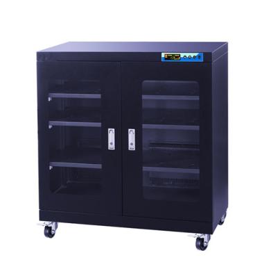 China Precise LED Desiccant Dry Box , Humidity Dry Cabinet For Camera Equipment Storage for sale