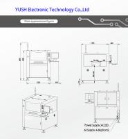 China 0.4 - 6mm PCB Solder Paste Printer With PC Control for sale