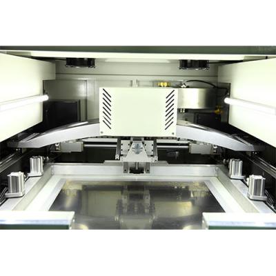 China Humanized Design Automatic Stencil Inspection Visual Solder Paste Printer For PCB for sale