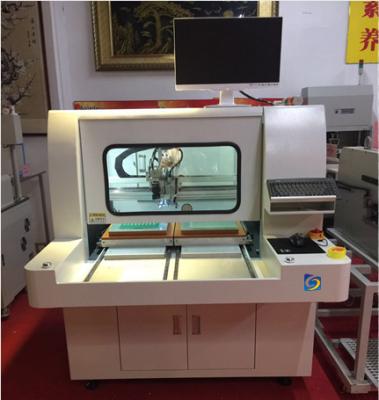 China Standalone Online PCB Depaneling Machine 3 Phase AC 380V 50HZ for sale