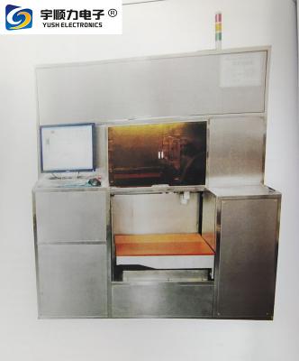 China Wechselstrom 380V Sideway, das Schneidemaschine der Nut-V für PWB in Position bringt zu verkaufen