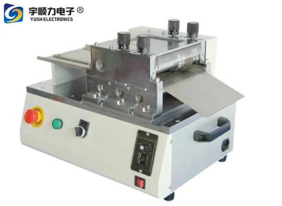 China Máquina de escritorio del laser Depaneling de la cuchilla de 20W HSS para PCBA en venta