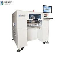 China 5.0mm LED Pick And Place Machine Visual System 65000 Chips / H for sale