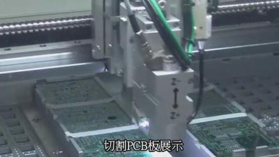 China De Routermachine 1220mm*1450mm*1420mm van veiligheidspcb Depaneling Te koop