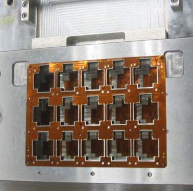 China Depaneling PCB / FPC Mold for PCB Punching Machine , Cast iron framework for sale