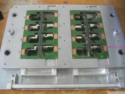 China Depaneling PCB / FPC Mold for PCB Punching Machine , Cast iron framework for sale