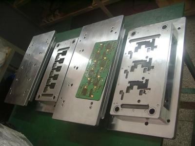 China Intelligent Punching machine Customized Automatic Rigid PCB Separator Machine , Pneumatic Type for sale