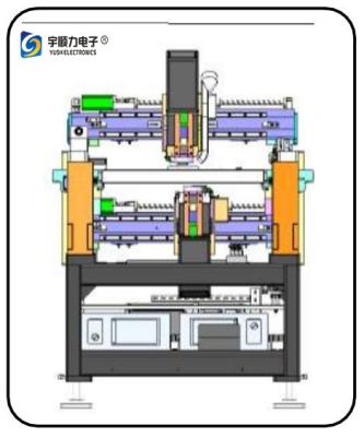 China CCD Marking Auto Positioning 10.6 μM Wavelength Laser Marker For QR Code And Letters for sale
