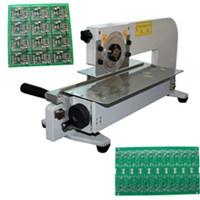 China Customized Automatic PCB Depaneling Machine , Blade Moving Type pcb depaneling for sale