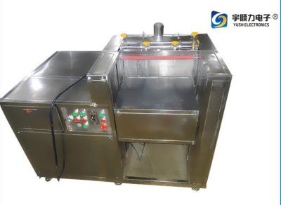 China führte Antriebsmotor 1.1kw 1 Schicht Maschine PWBs Depaneling mit schneller Vorbereitungs- und Anlaufzeit zu verkaufen