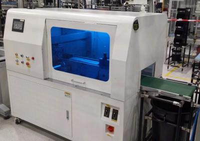 중국 220V/110V 300KW 300KG 자동적인 양지향성 PCB 분리기 장비/V는 기계를 잘랐습니다 판매용