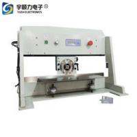 China SMT Electronic PCB Singulation , High Speed PCB Scoring Machine for sale
