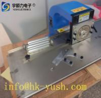 China V Groove PCB Separator Motorized Pre Scoring PCB Depanelizer Machine for sale