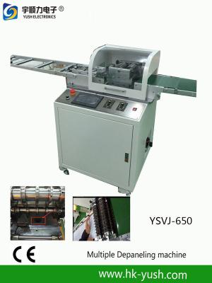 China Windows 7 Thickness 3mm PCB Router Machine With Multiple Group Blades for sale