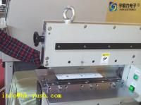 China Electronics PCB Depanelizer , Linear Blades Pcb Depaneling Equipment for sale