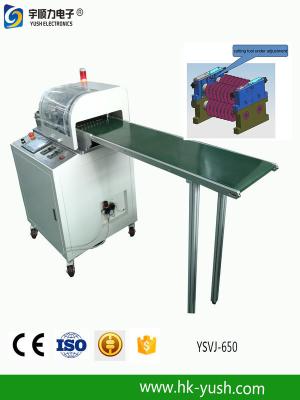 중국 200W SKD11 HSS 블레이드 두께 5 밀리미터 PCB 디파넬링 기계 판매용