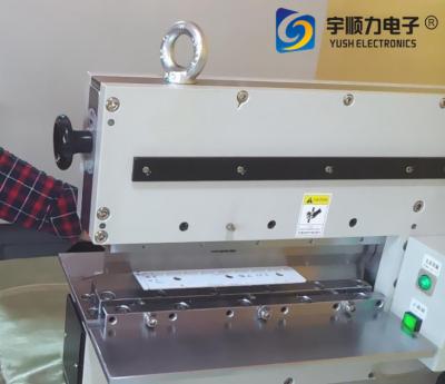 중국 명반 두꺼운 널을 위한 가장 낮은 커트 긴장 PCB Depaneling 기계 판매용